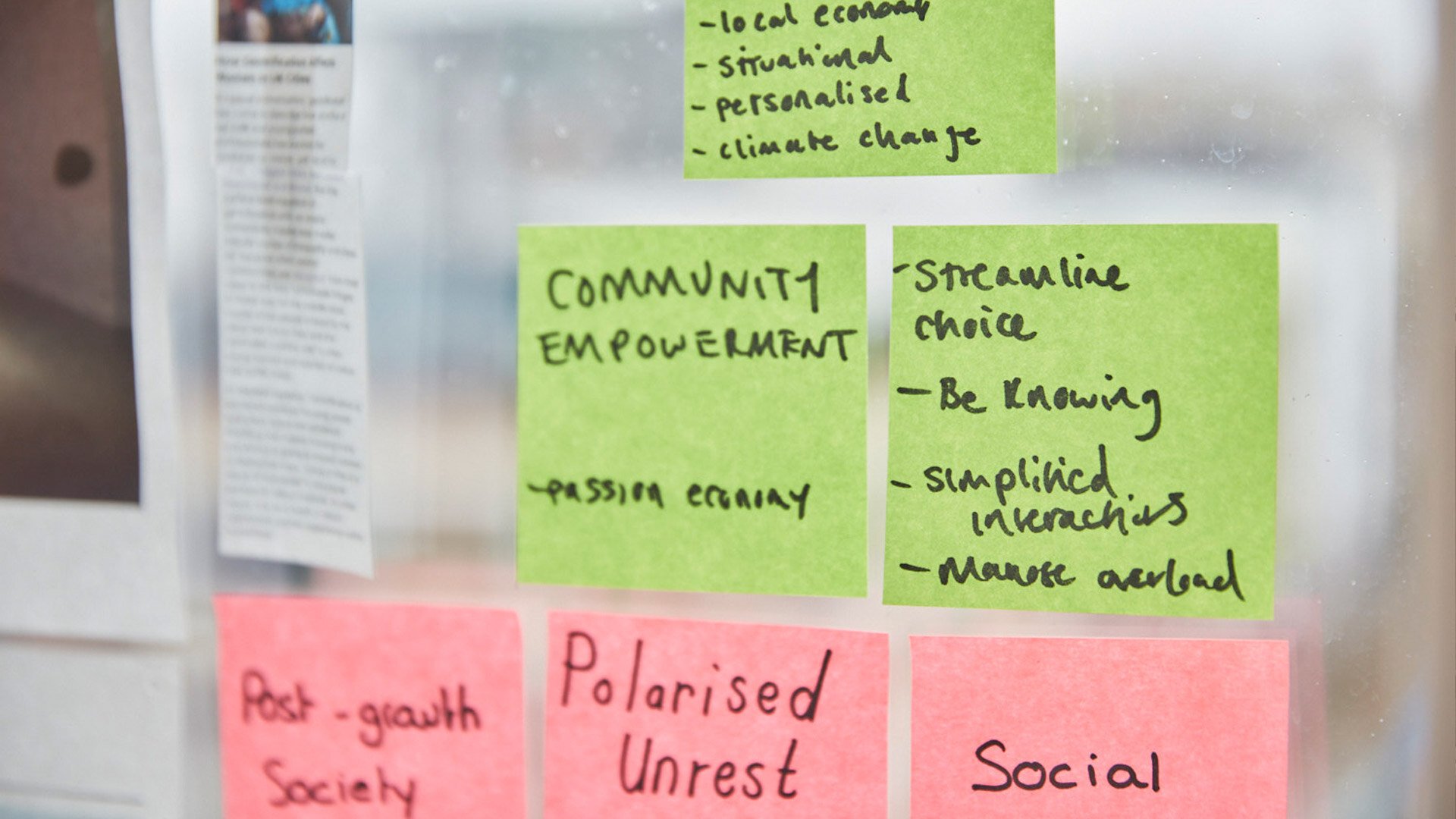 Foresight Frameworks & Innovation Programmes | The Future Laboratory
