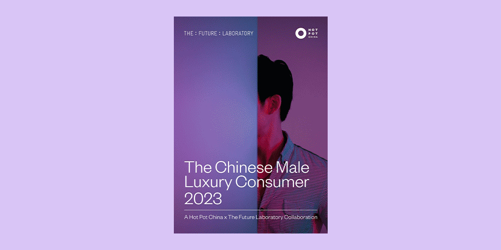 The Chinese Male Luxury Consumer 2023 Report