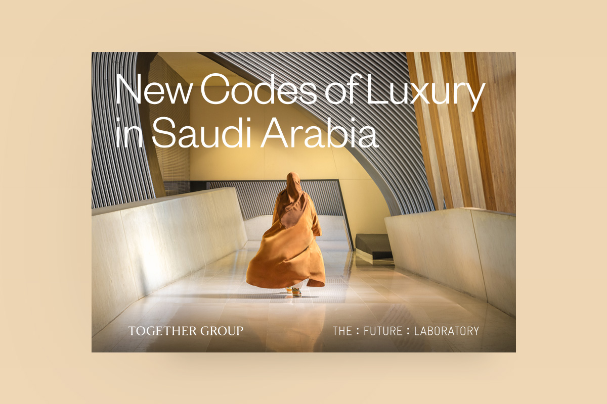 Report | New Codes of Luxury in Saudi Arabia