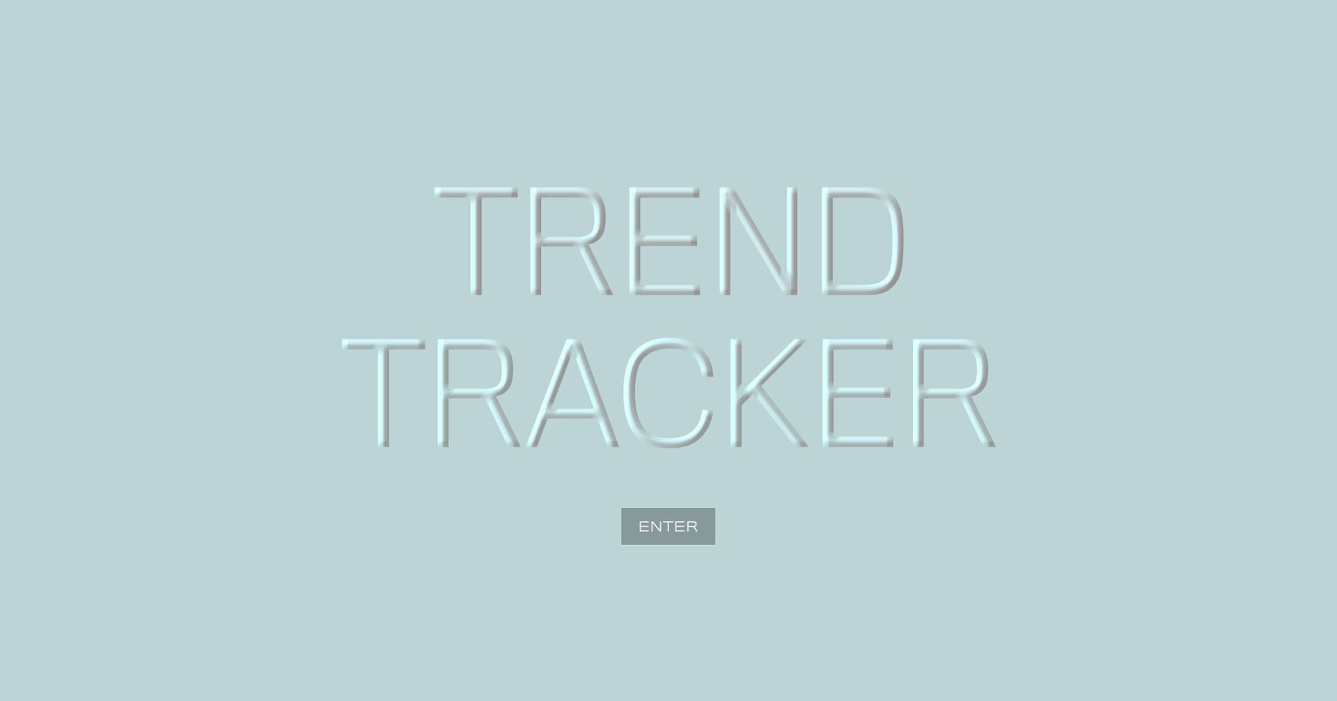 Trend Tracker Tool | The Future Laboratory